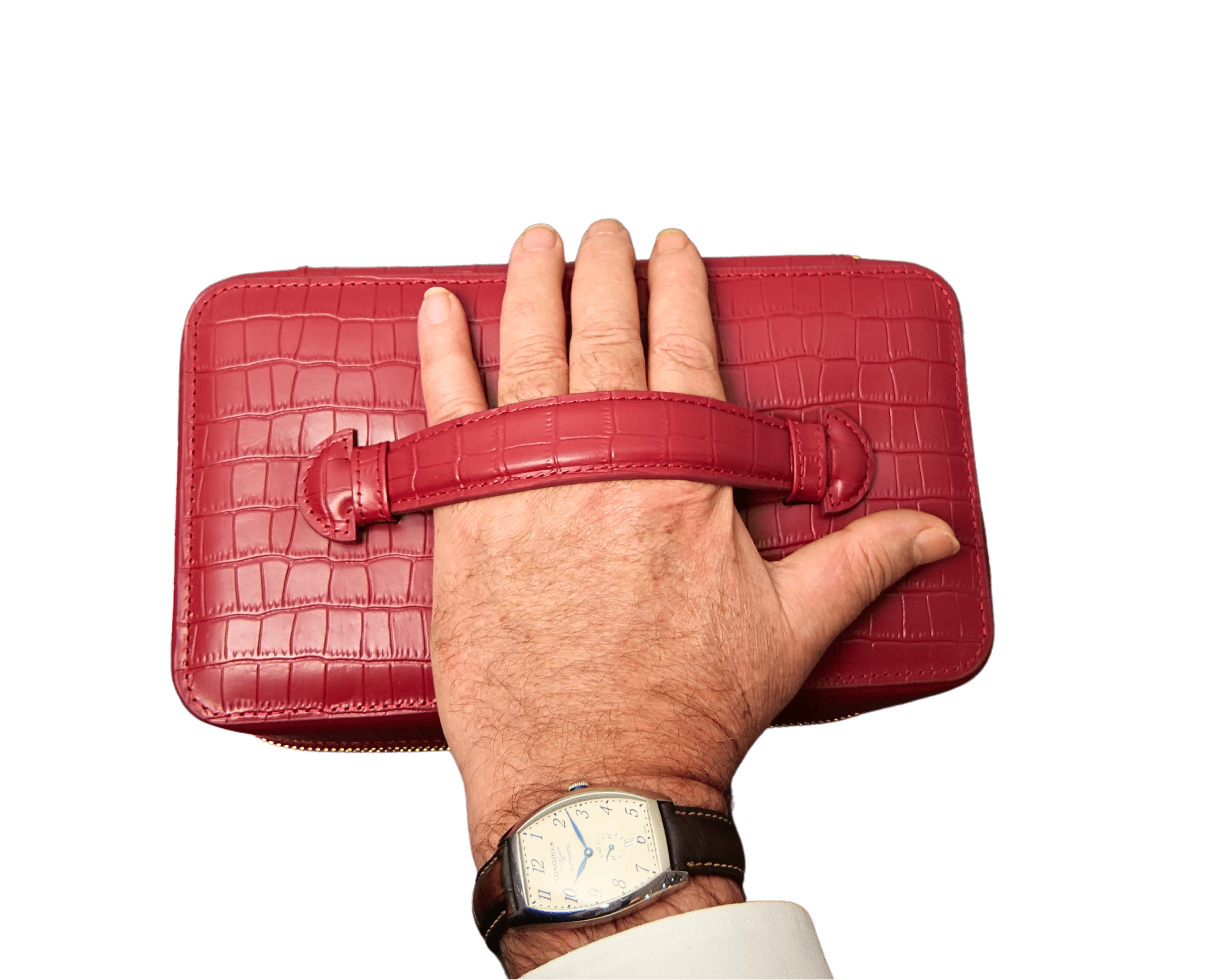 The Castillo Edition: Burgundy Leather - Puro Prestige
