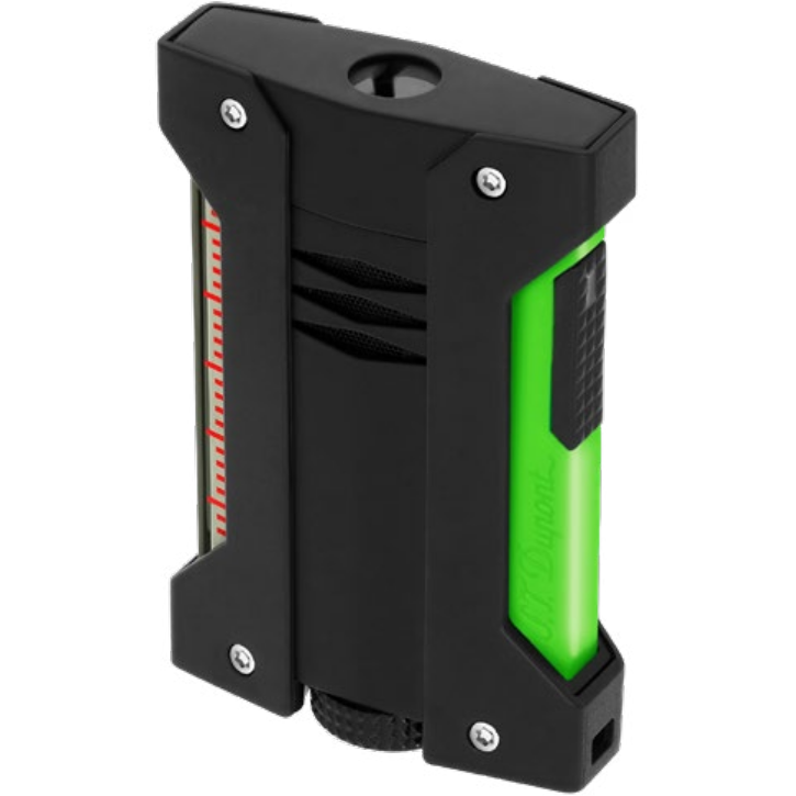 ST Dupont Lighter Defi Extreme Matte Fluo Animation - Puro Prestige